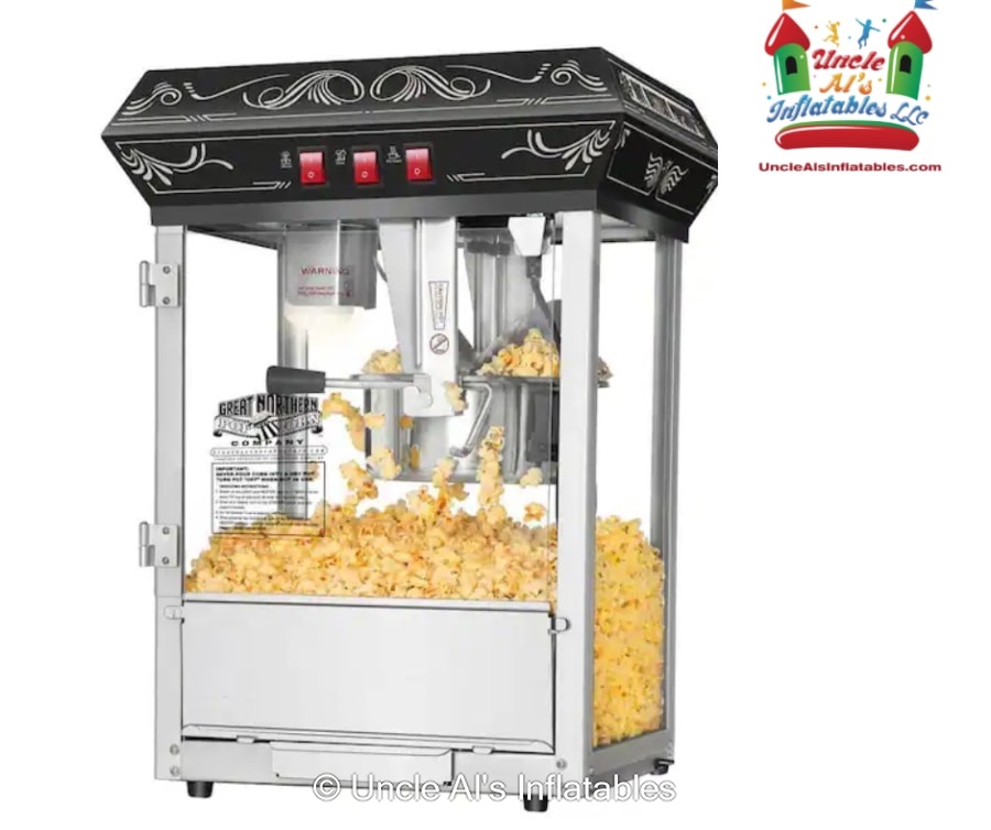 Popcorn Machine - Inflatable Rental in Louisiana | Uncle Al's Inflatables